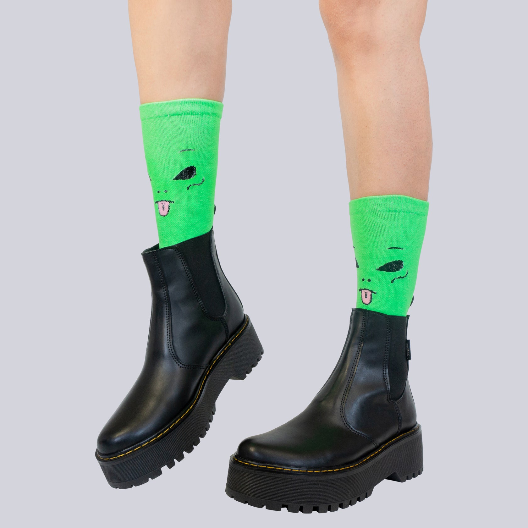Classic Chelsea Con Plataforma – Chicago Boots