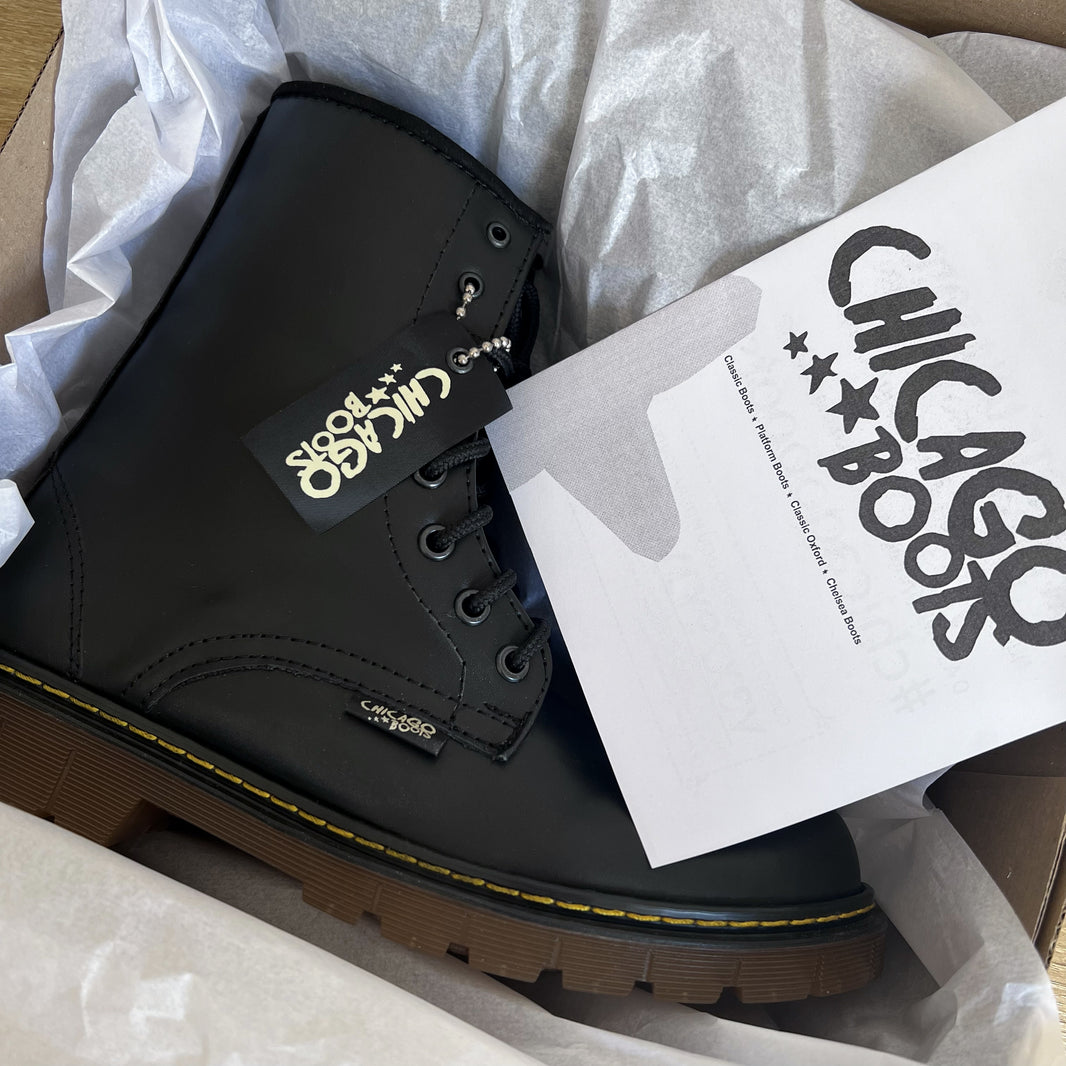 Boots - Botas estilo alternativo – Chicago Boots