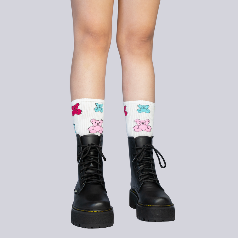 Platform Boots Negro – Chicago Boots