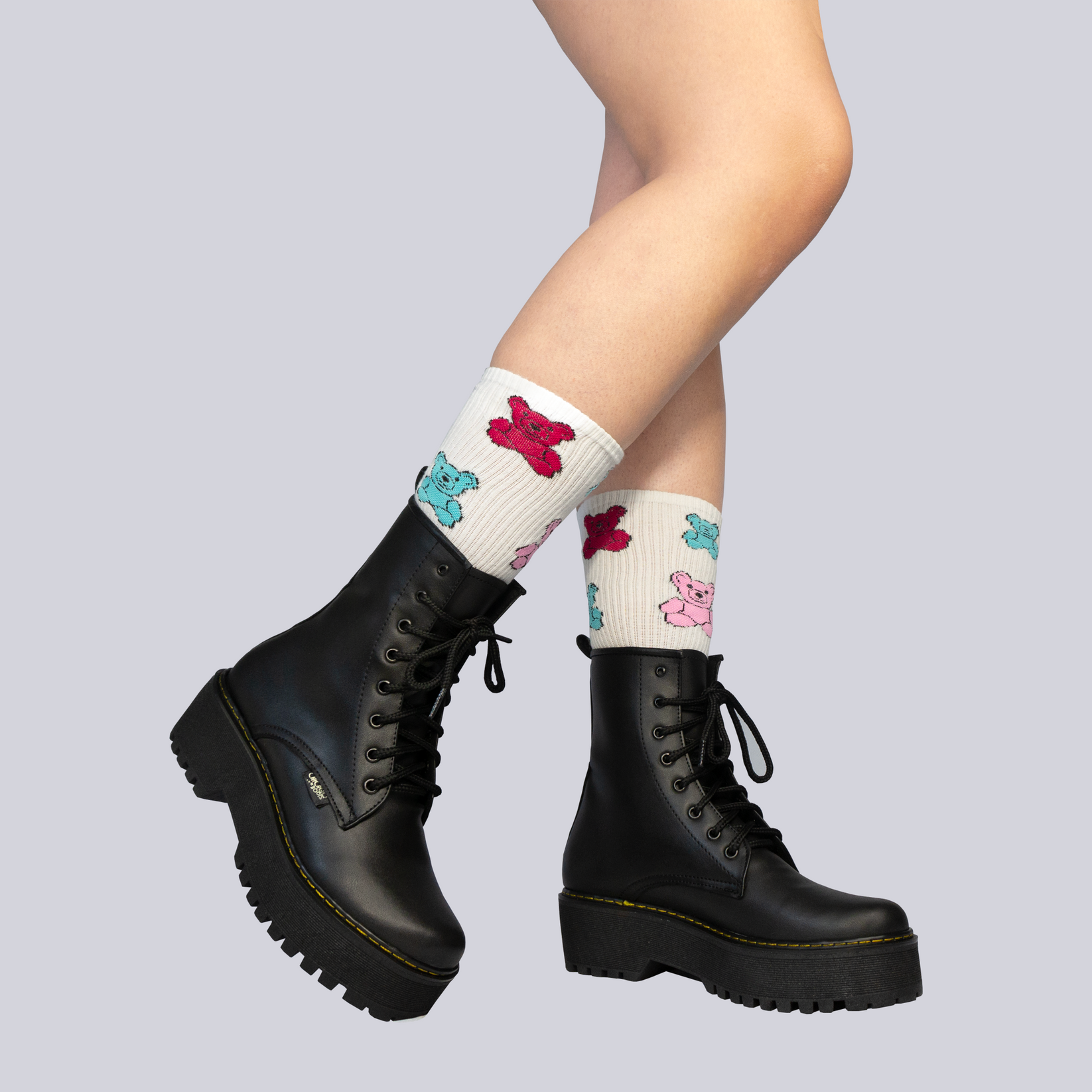 Platform Boots Negro – Chicago Boots