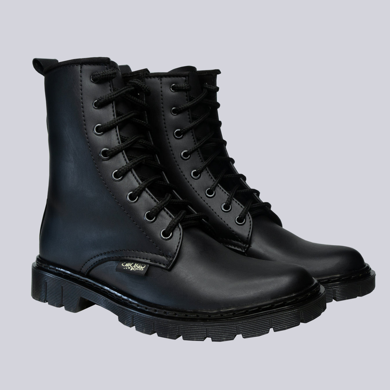 Classic Boots Full Black – Chicago Boots